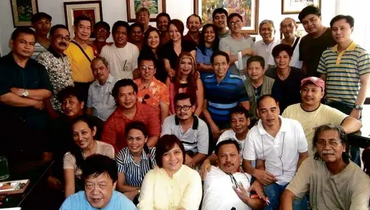 Tuesday Group honors National Artist Jose Joya - PressReader