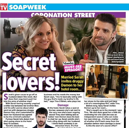 Secret lovers! - PressReader
