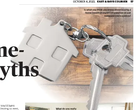 Eight homebuying myths busted - PressReader