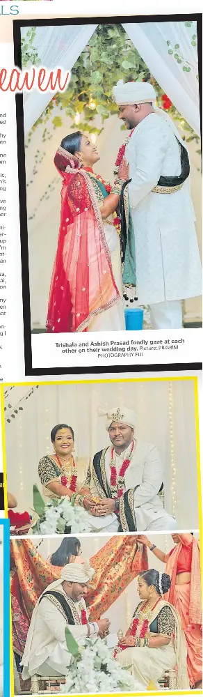 TRISHALA'S PIECE OF HEAVEN - PressReader