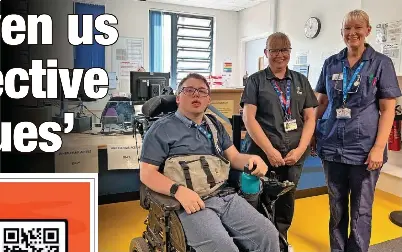 ‘LEWIS HAS GIVEN US A FRESH PERSPECTIV­E ON A LOT OF ISSUES’ - PressReader