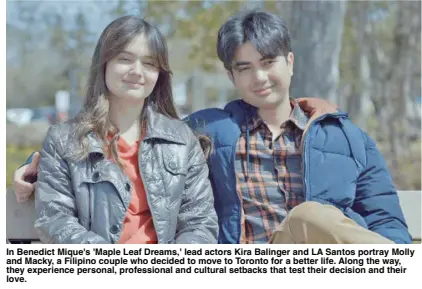 ‘Maple Leaf Dreams’ cast shares newfound respect for OFWs - PressReader