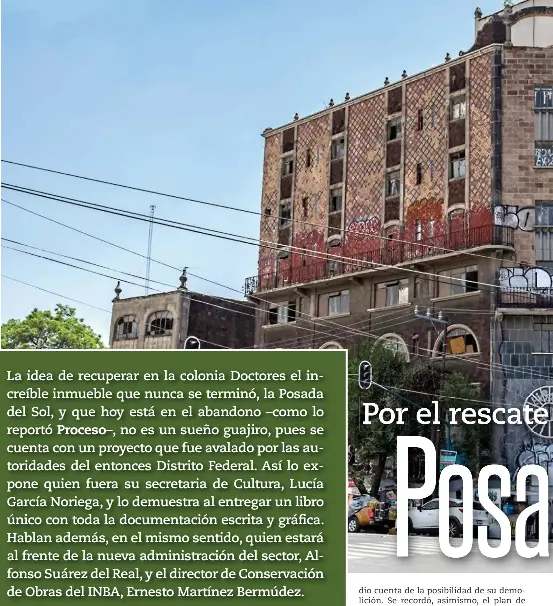 Por el rescate Posa - PressReader