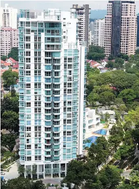 Paterson Residence hits new high of $2,847 psf - PressReader