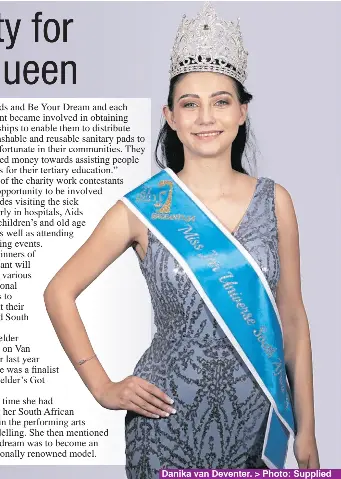 Sashes aplenty for local beauty queen - PressReader