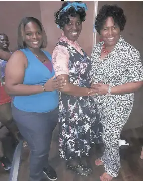 Ex-baby Motha heads to Mobay - PressReader