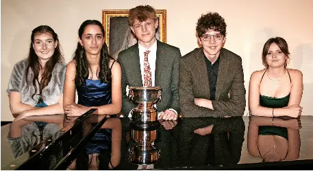 Young talents shine with ‘stonking’ performanc­es - PressReader