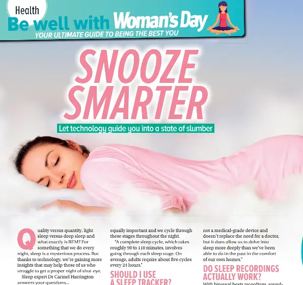 SNOOZE SMARTER - PressReader