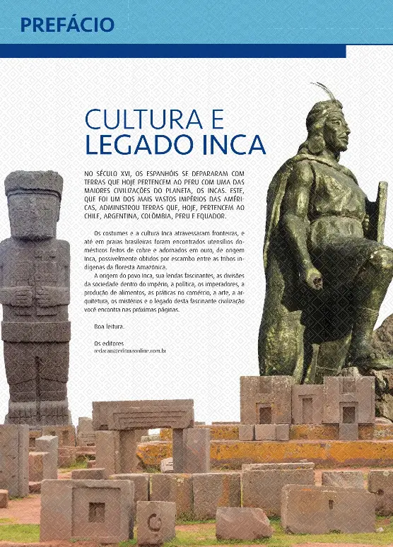 CULTURA E LEGADO INCA - PressReader