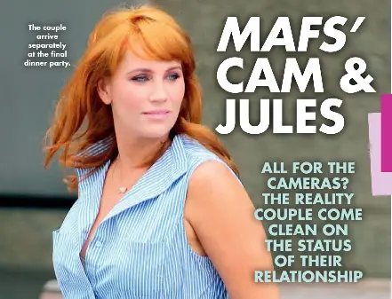 MAFS FINALE BOMBSHELLS - PressReader