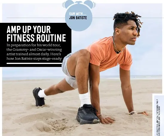 AMP UP YOUR FITNESS ROUTINE - PressReader