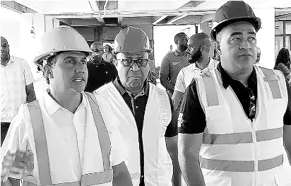 Year-end target for CRH building under constructi­on, Tufton - PressReader