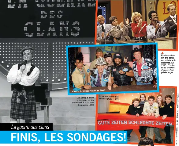 La guerre des clans: finis, les sondages! - PressReader