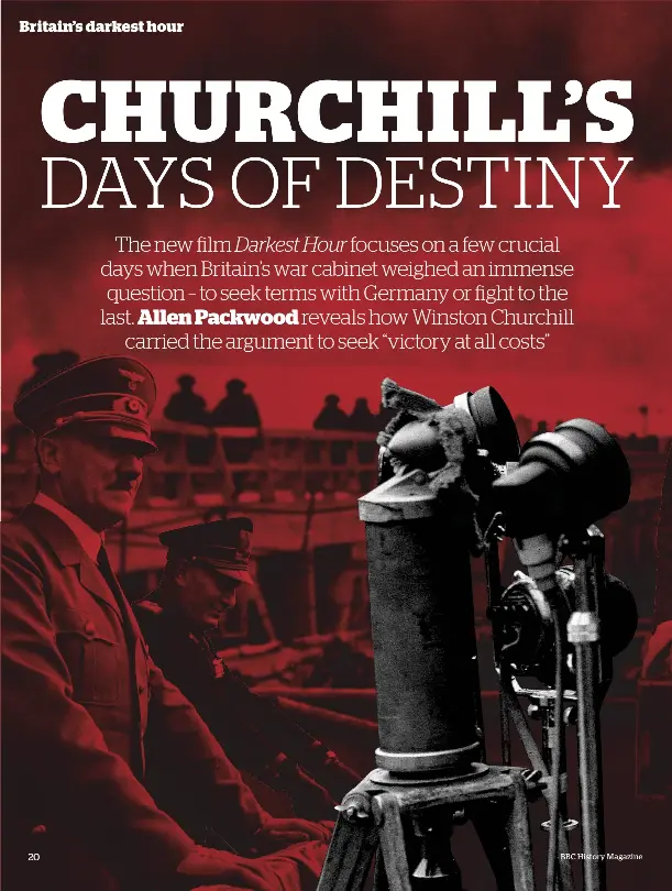 Churchill’s darkest hour - PressReader