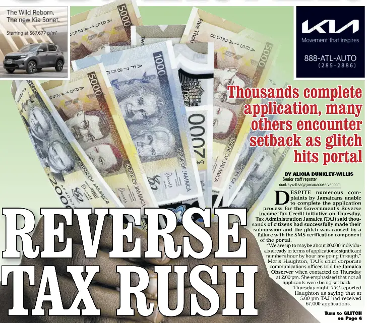 REVERSE TAX RUSH - PressReader