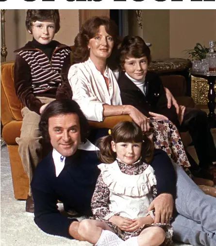 Wogan’s secret battle and wife who nursed him to the end - PressReader