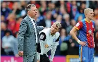 Mccann’s misery Crystal clear as he vows aggression - PressReader