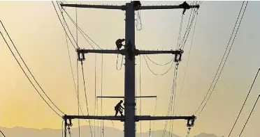 China state grid optimises electricit­y for businesses - PressReader