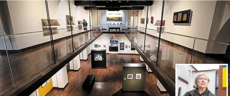 Russian Art museum stands up for Ukraine - PressReader