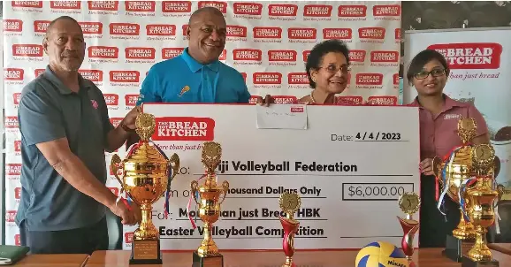 Hot Bread Kitchen backs Volleyball Easter comp - PressReader