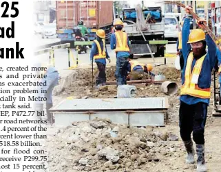 Infra outlay for 2025 still biased for road networks – think tank - PressReader