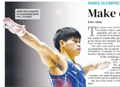 Make or break for Yulo - PressReader