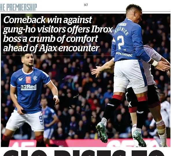 GIO RISES TO THE CHALLENGE - PressReader