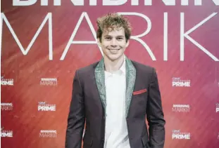 Thai-Irish hunk Kevin Dasom makes acting debut in Phl - PressReader