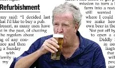 Clarkson’s pub - PressReader