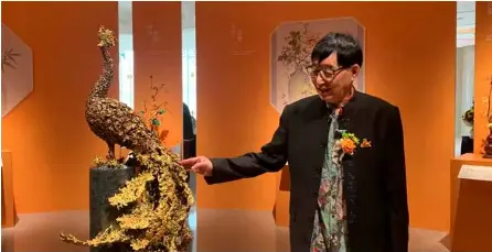 Chinese master artist rings in CNY with ‘molten copper’ art - PressReader