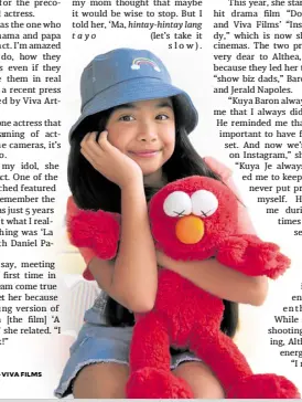 How Kathryn Bernardo sparked child star Althea Ruedas’ show biz dreams ...