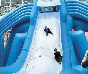 A splashing good time - PressReader