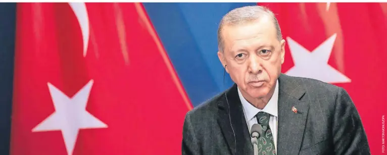 Erdogan spekuliert auf die Hintertür - PressReader