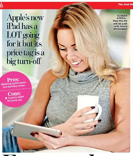 Easy on the eye… but not on the pocket - PressReader