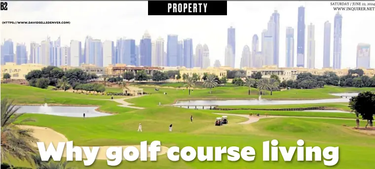 Why golf course living is now hot property - PressReader