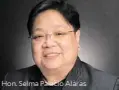 CEU ALUMNA APPOINTED AS ASSOCIATE JUSTICE OF THE COURT OF APPEALS - PressReader