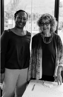 Olive Senior’s Hurricane Watch launched at UWI Mona - PressReader