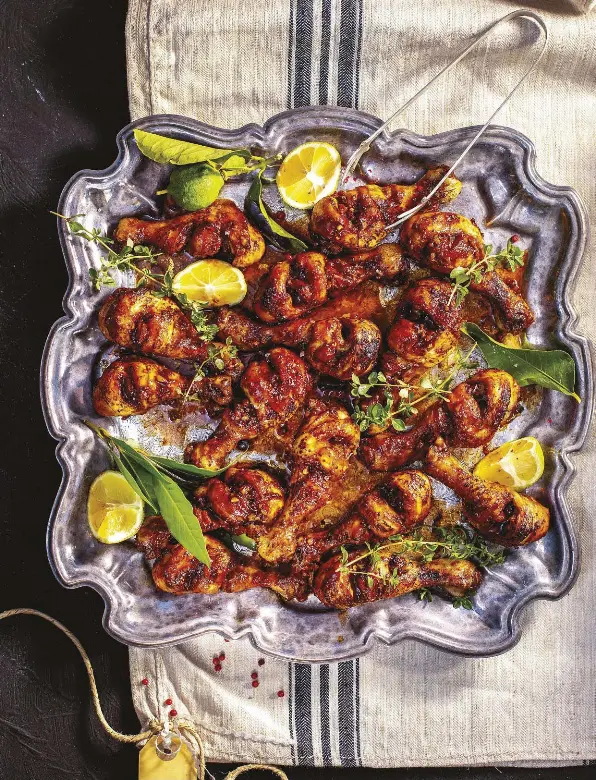 Hoender met koffie en naeltjies - PressReader