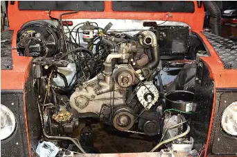 REMOVING THE OLD 19J DIESEL ENGINE - PressReader
