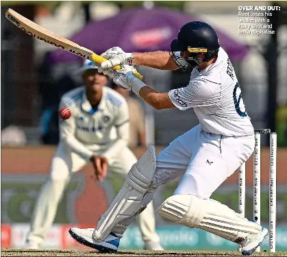 Root’s shock scoop malfunctio­n is new low for Bazball era - PressReader