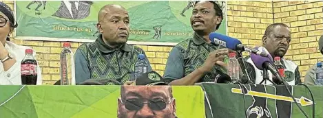 Bongani Baloyi joins Zuma’s MK Party - PressReader