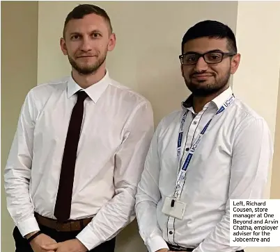 Scunthorpe’s new One Beyond reaches out for Recruitmen­t Support ...