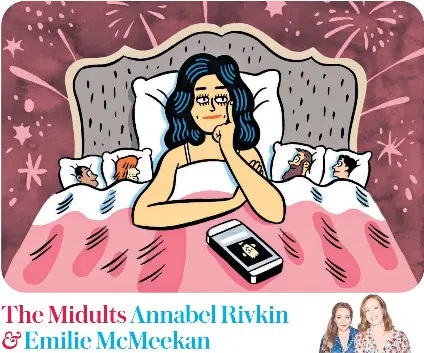 The Midults Annabel Rivkin & Emilie McMeekan I’m divorced, in my 40s ...
