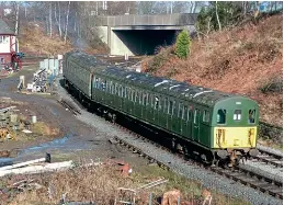 EX-COVES Class 207 ‘Thumper’ set to provide a diesel fleet boost for ...