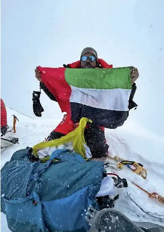 SAEED AL MEMARI: RISING BEYOND THE WORLD’S HIGHEST PEAKS - PressReader