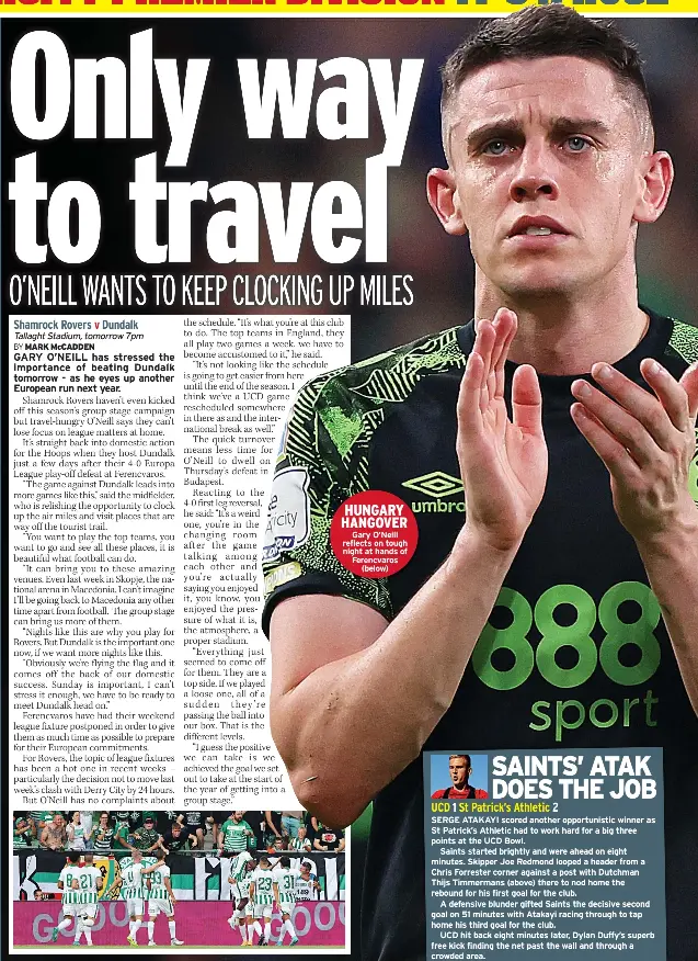 Only way to travel - PressReader