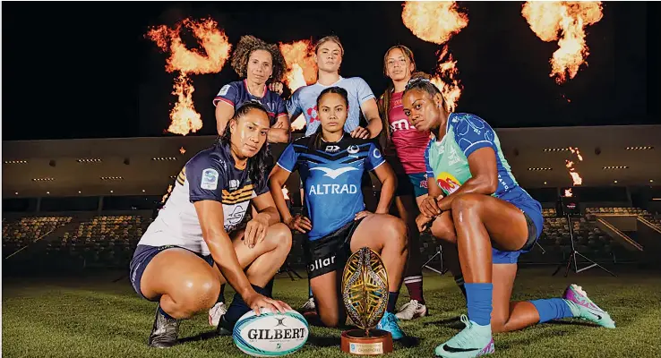 Serevi attends Super W launch - PressReader