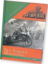 New Imperial Motorcycle­s - PressReader