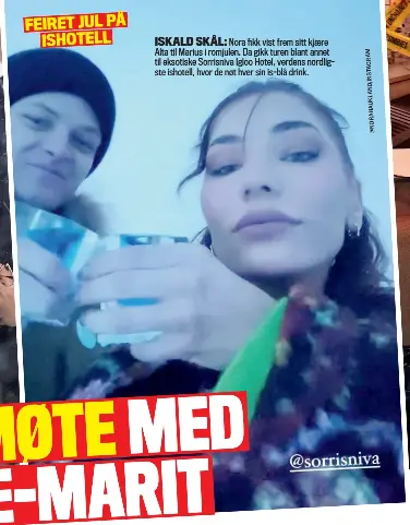 SJOKKMØTE MED METTE-MARIT - PressReader