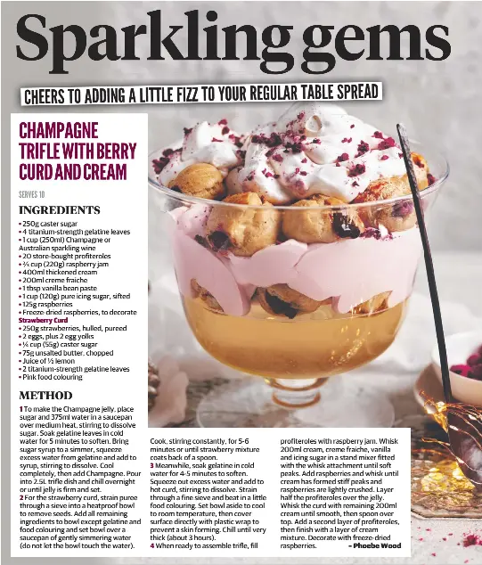 Sparkling gems - PressReader